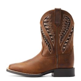 Ariat® Kids' Quickdraw VentTEK Western Boot Ricks Saddle Shop